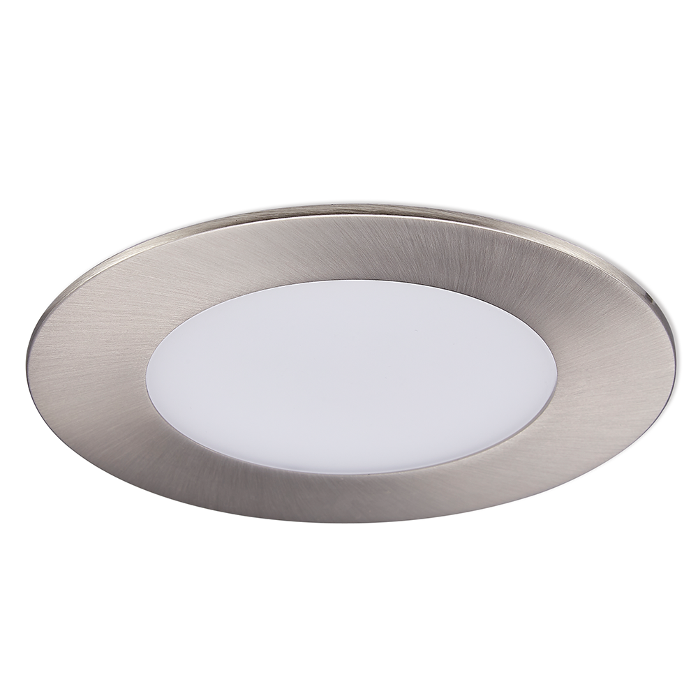 Smart LED recessed spot Aura RGBWW stainless steel IP44 1050lm - HOFTRONIC
