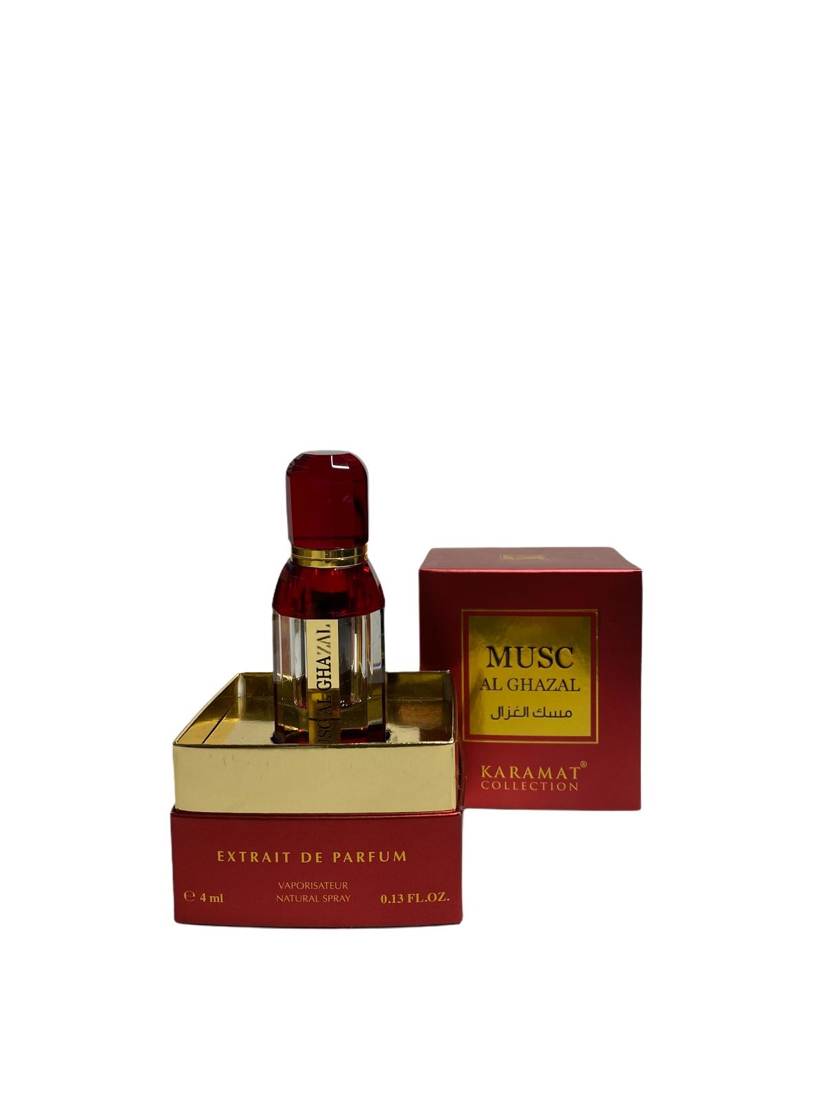 Luxe Parfum Extract - Musc Al Ghazal - Ervaar de luxe parfum extract ...