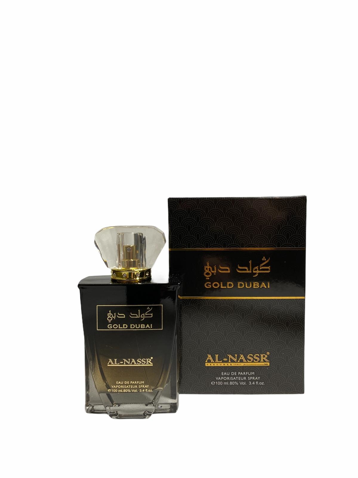 Al-Nassr - Gold Dubai - Ooster en Eau de Parfum voor lang gebruik ...