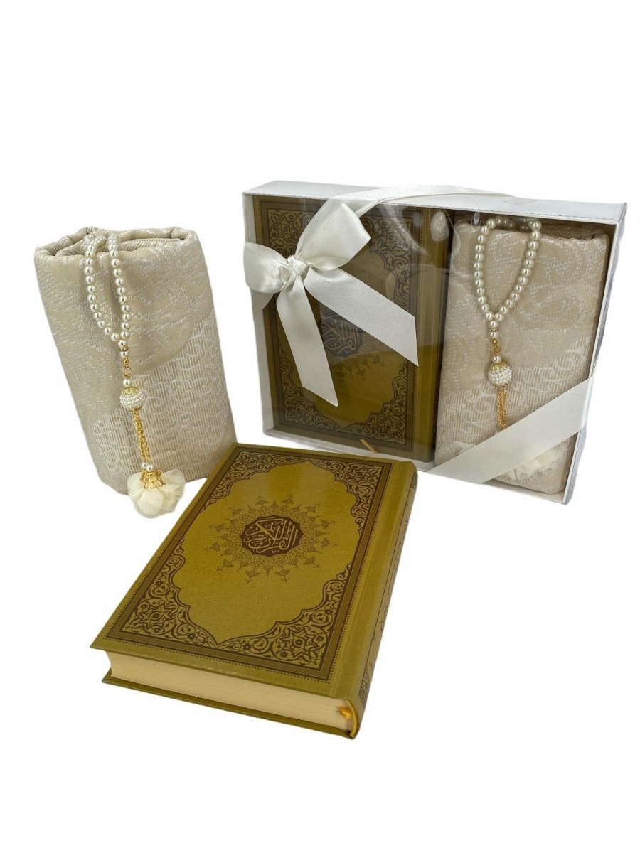 Azra Cadeau Set Goud - Islamitische Boekhandel Refah