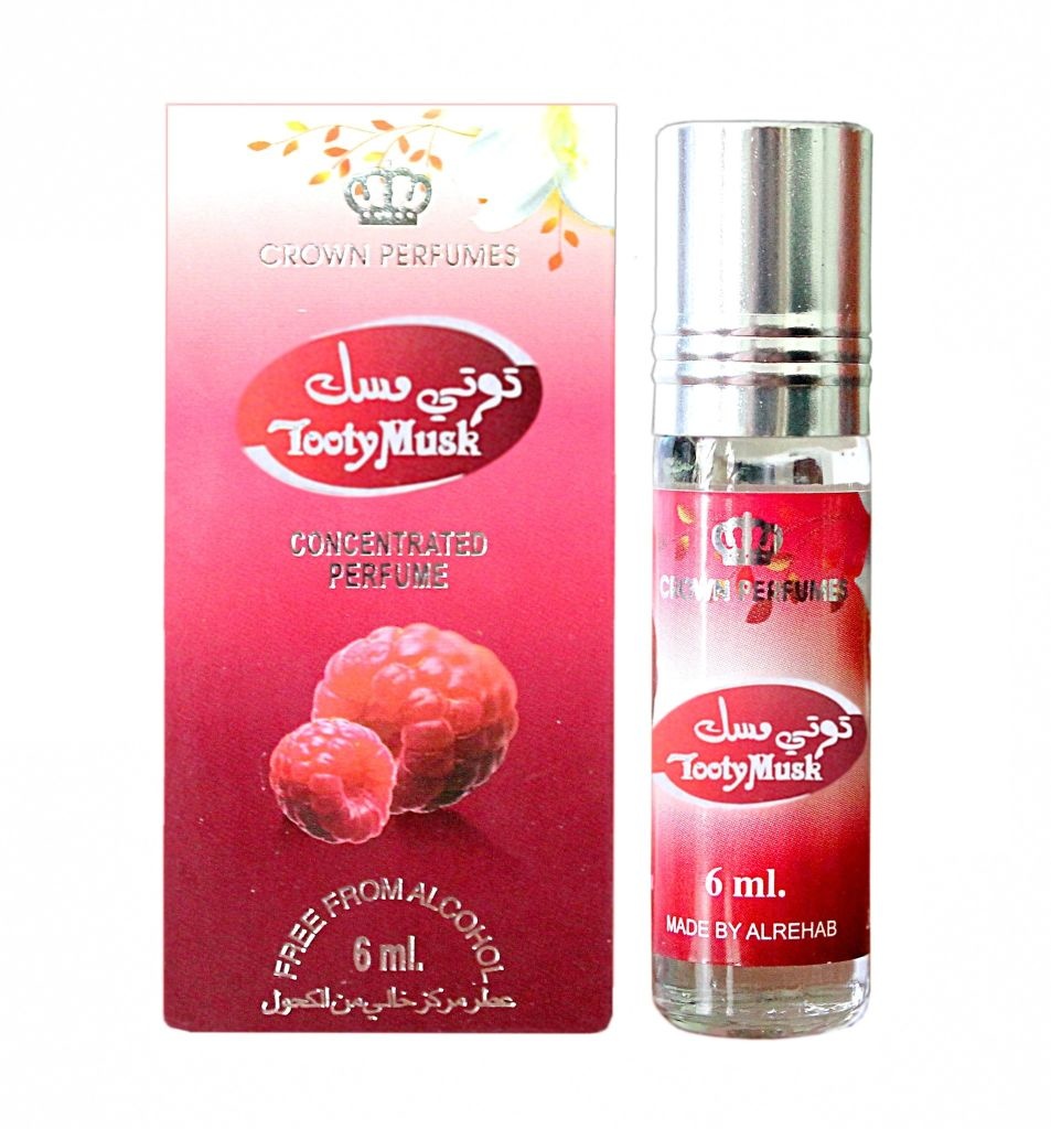 Tooty Musk 6 ML Al-Rehab Parfum - Zonder Alcohol en langblijvend ...