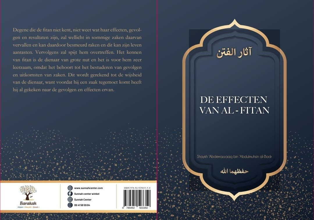 De effecten van Al-Fitan - Islamitische Boekhandel Refah