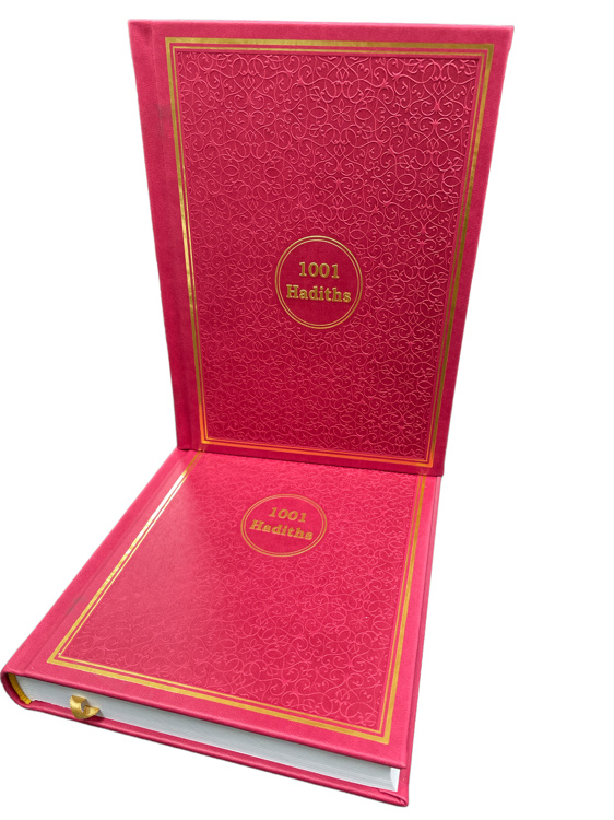 1001 Hadiths Limited Edition Pink - Islamitische Boekhandel Refah