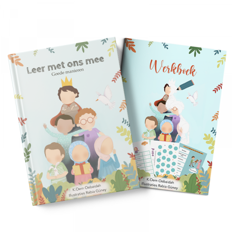 Leer Met Ons Mee – Goede Manieren (2 boeken) - Islamitische Boekhandel ...