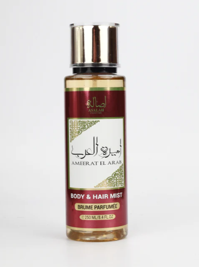 Ameerat el Arab - Body & Haar Mist Spray - Islamitische Boekhandel Refah