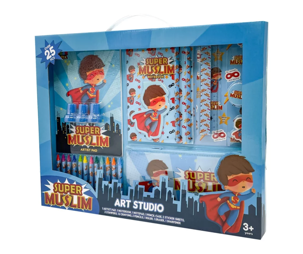 Super Muslim Tekenset - Islamitische Boekhandel Refah