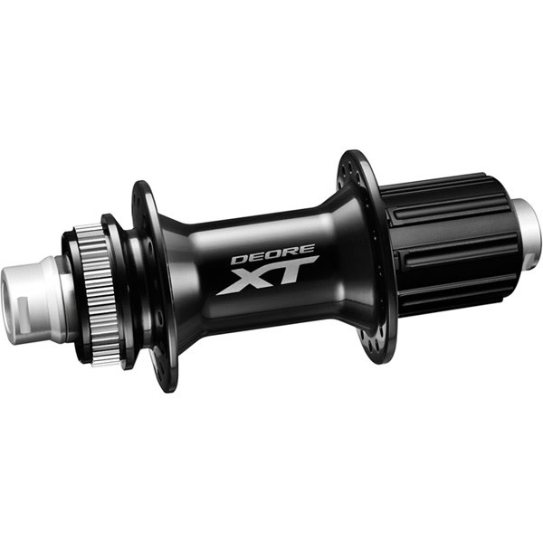 London Bicycle Workshop - Shimano Rear Hub MTB XT M8010 Center-Lock ...