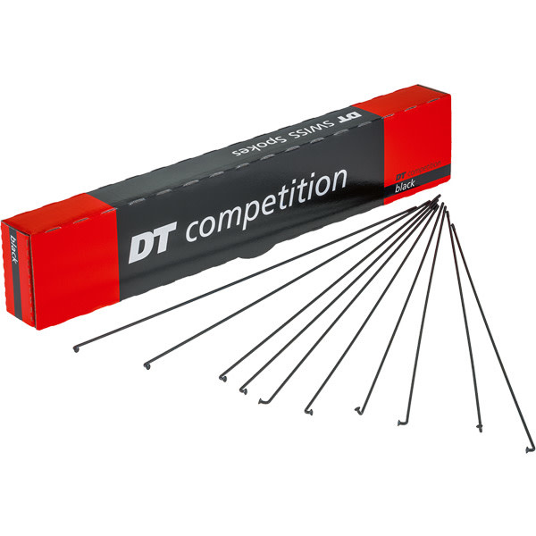 London Bicycle Workshop - DT Swiss Spoke Competition Black - The London ...