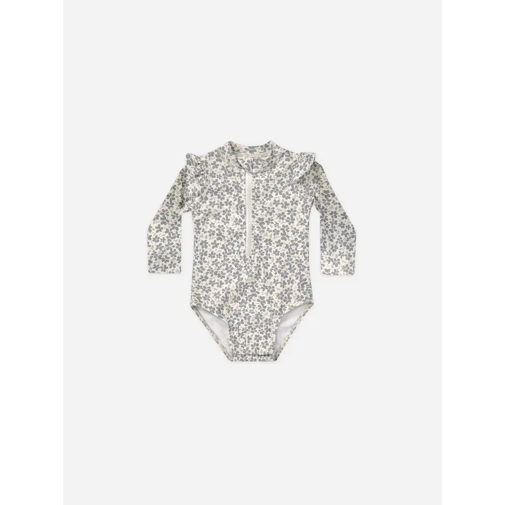 BYRON RASHGUARD ONE-PIECE || POPPY - Roest Conceptstore