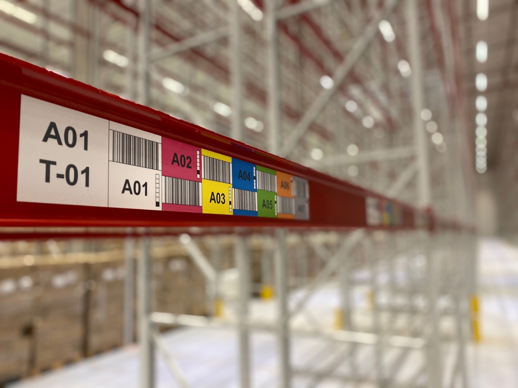 Multi-level labels kopen | Magazijnlabels Nederland