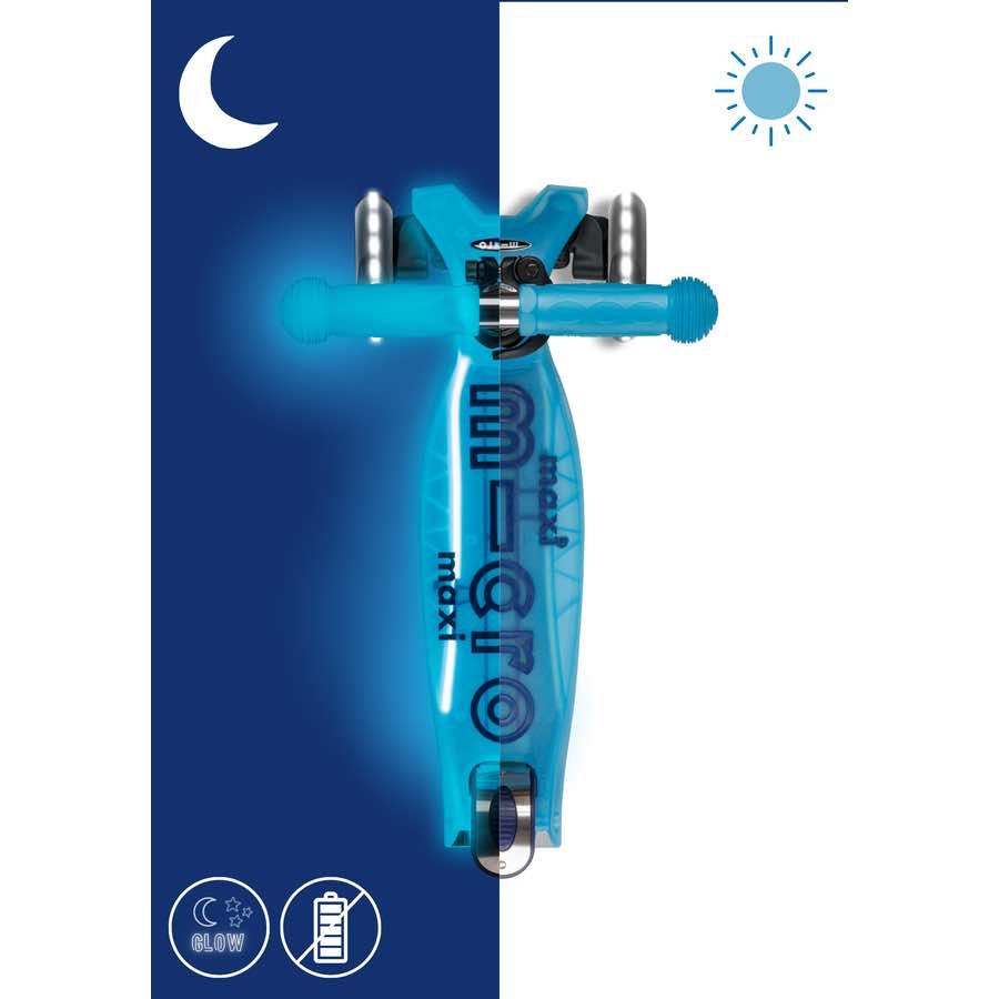 Micro Step |Maxi Micro Deluxe Glow LED Crystal Blauw | MiniMarkt Store ...