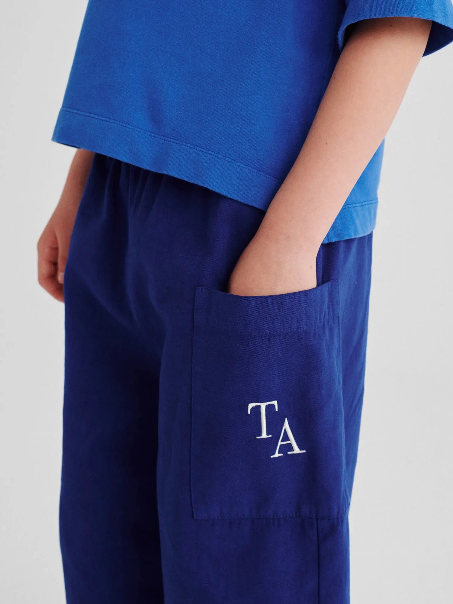 True Artist | Trousers Lapis Blue | MiniMarkt Store - MiniMarkt Store
