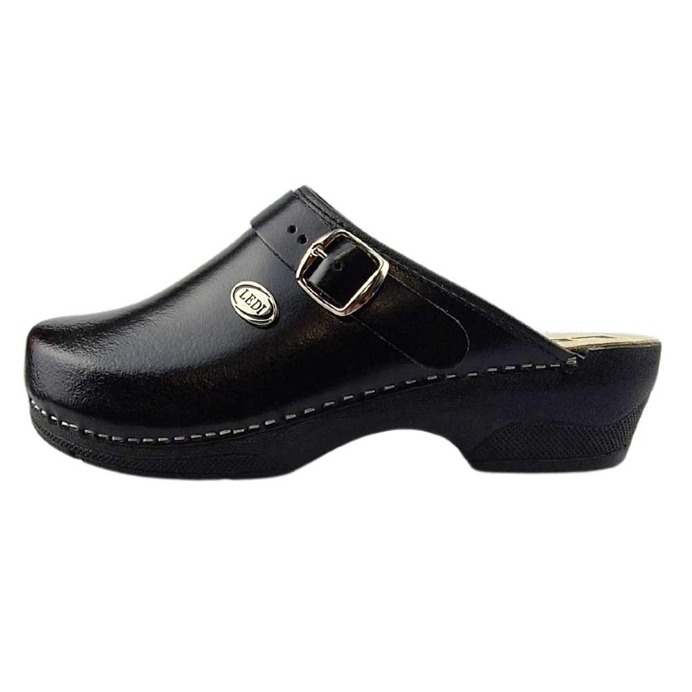 Work clogs - very comfortable - PU clogs - Black - Unisex