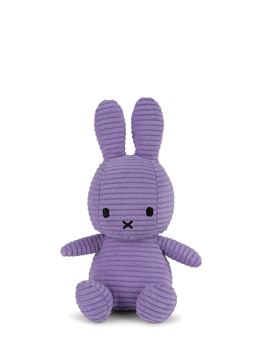 Miffy Corduroy purple - 23cm cuddly toy