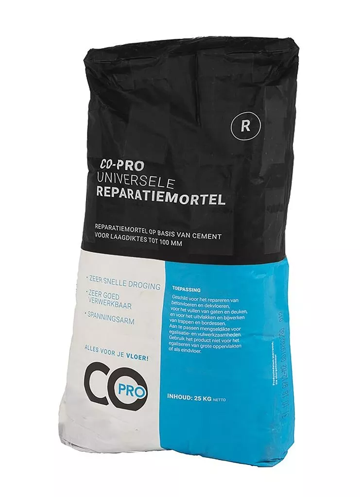 Co-Pro Repair mortar Universal 25KG - Happyfloors.nl - Buy Your floor ...
