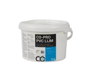 Co-Pro PVC Lijm 2 KG - Happyfloors.nl - De Vloeren webshop van Nederland