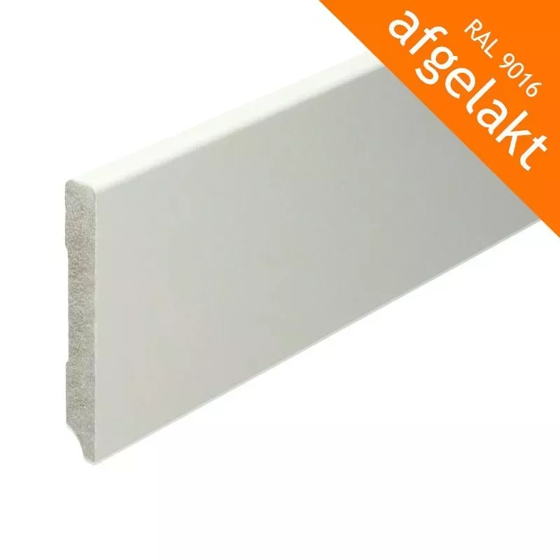 Plinth Flooring Color: 9010 - White White - Happyfloors.nl - Buy Your ...