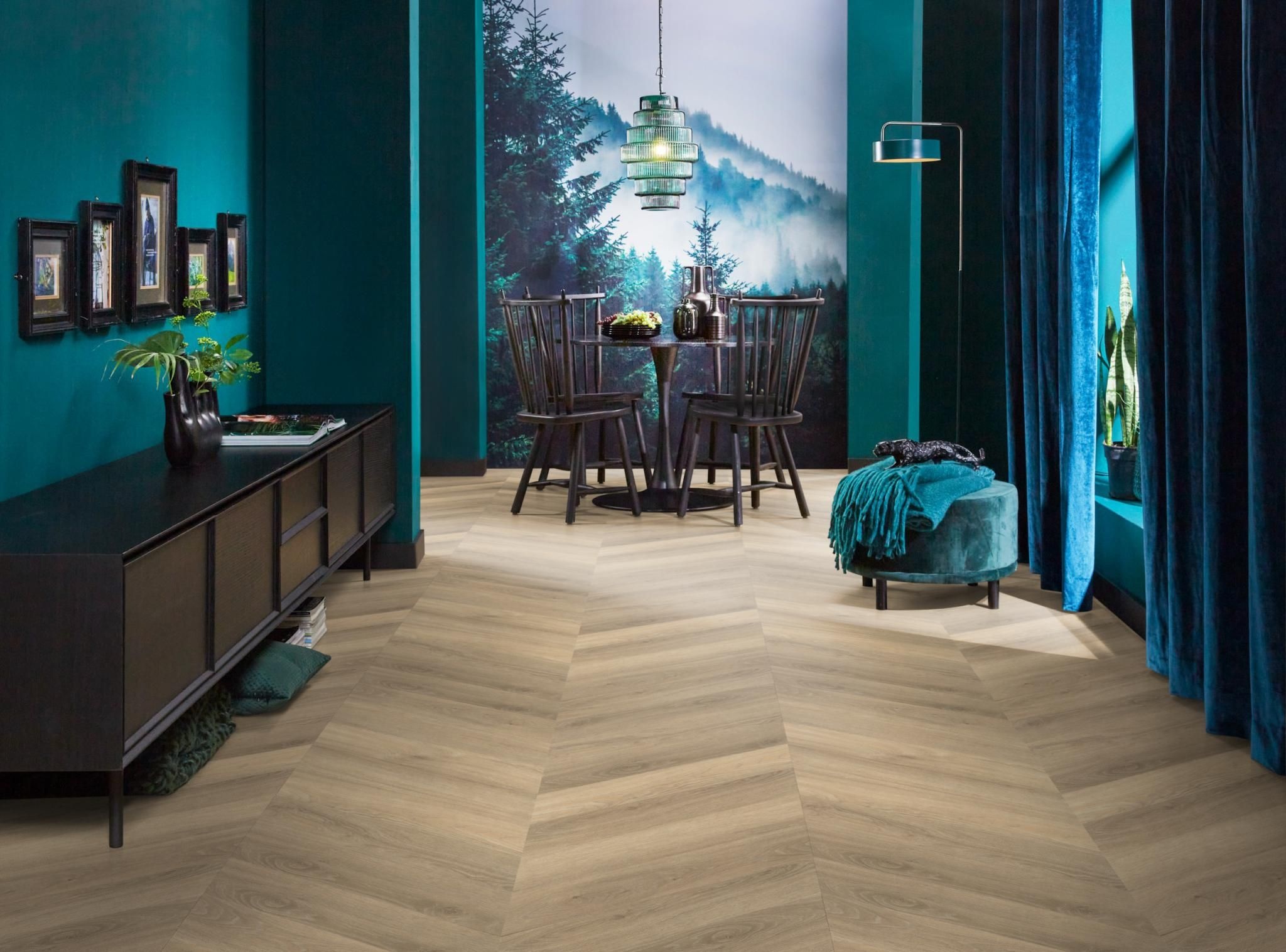 Ambiant Spigato Hungarian Point Beige Dryback 10% off - Happyfloors.nl ...