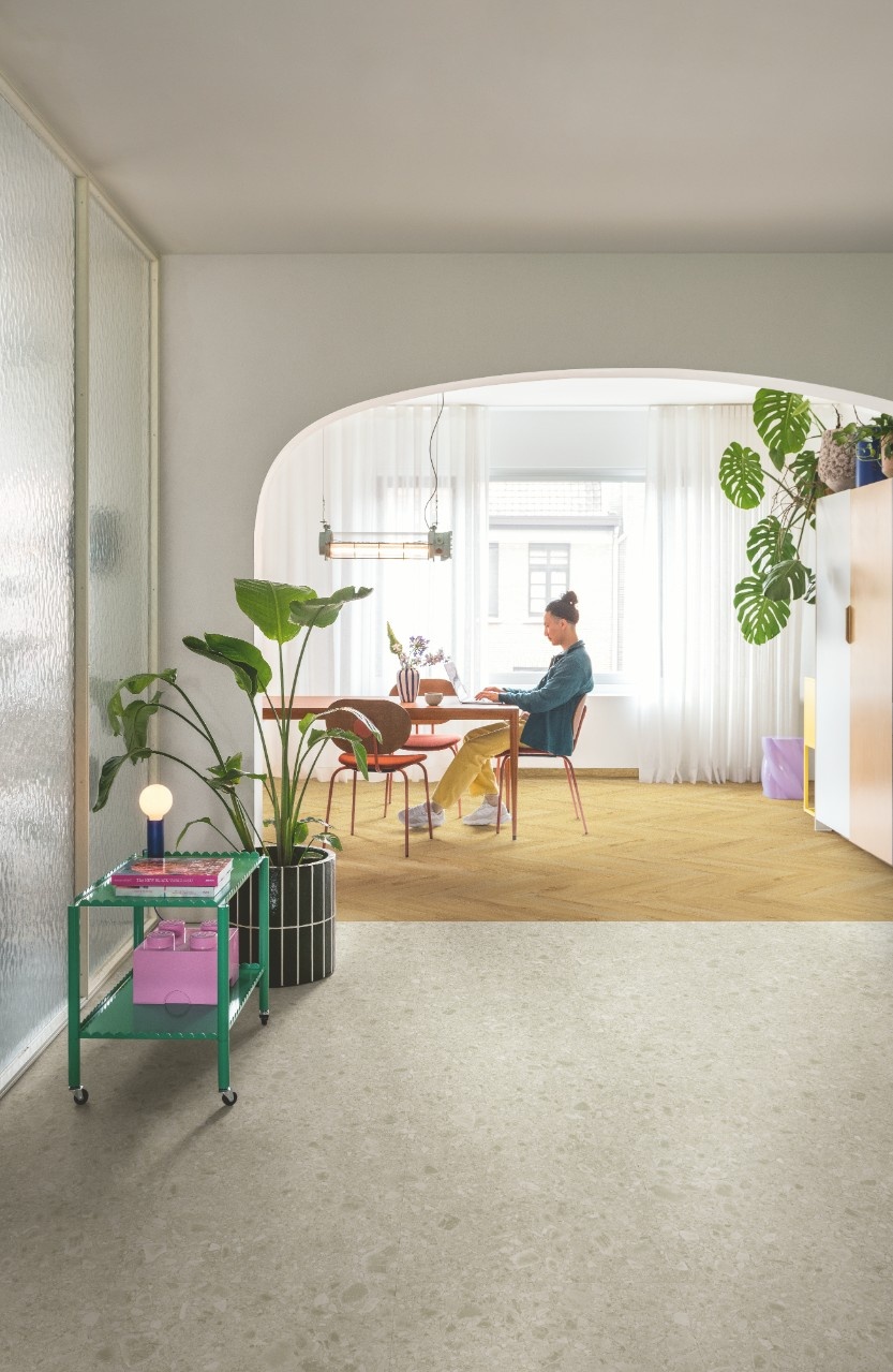 Quickstep Herringbone Pristine PVC Autumn Oak Natural SGHBC20335 ...