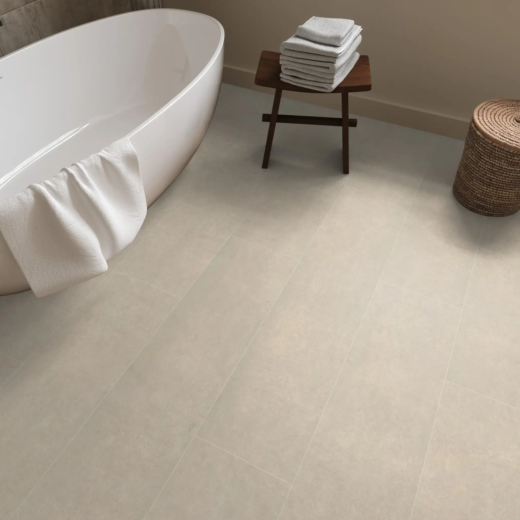 Ambiant Detroit Concrete Creme - Happyfloors.nl - Buy Your floor online ;)