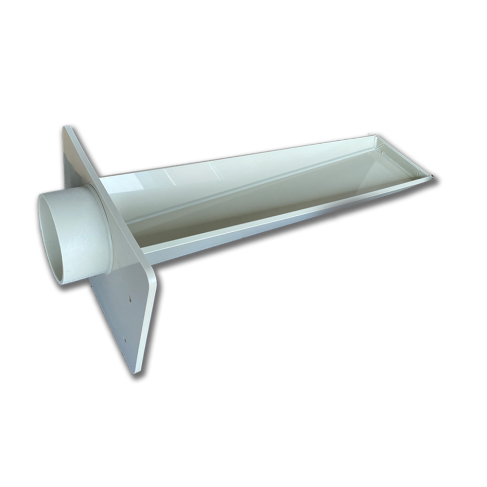 MPF Waste Gutter - MPF