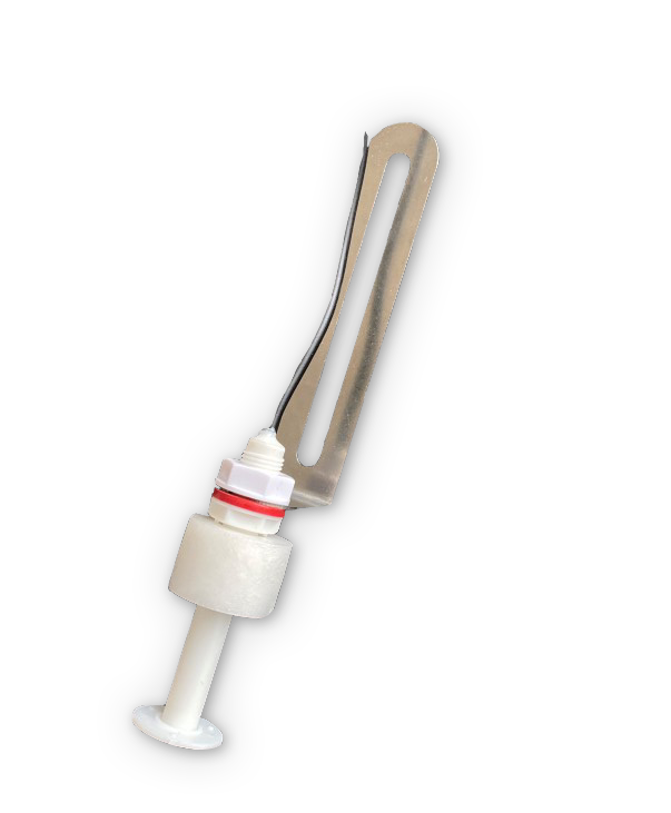 Float switch for MPF drum filters - MPF