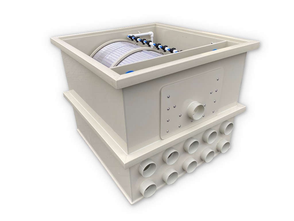 MPF Drum 200 drum filter - MPF