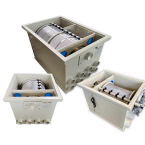 MPF drum filters, biodrum filters, pond filters and everything else ...