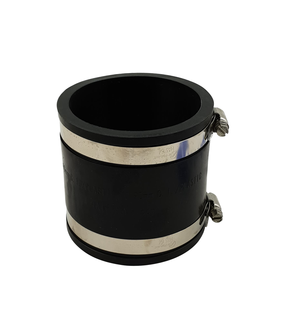 Flexible rubber sock/socket 90mm - MPF