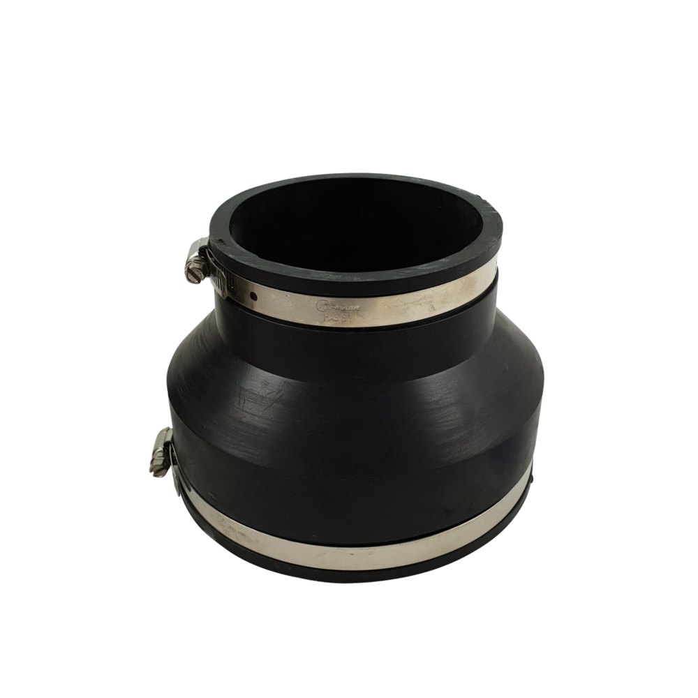 Flexible rubber adapter socket 160x110mm - MPF