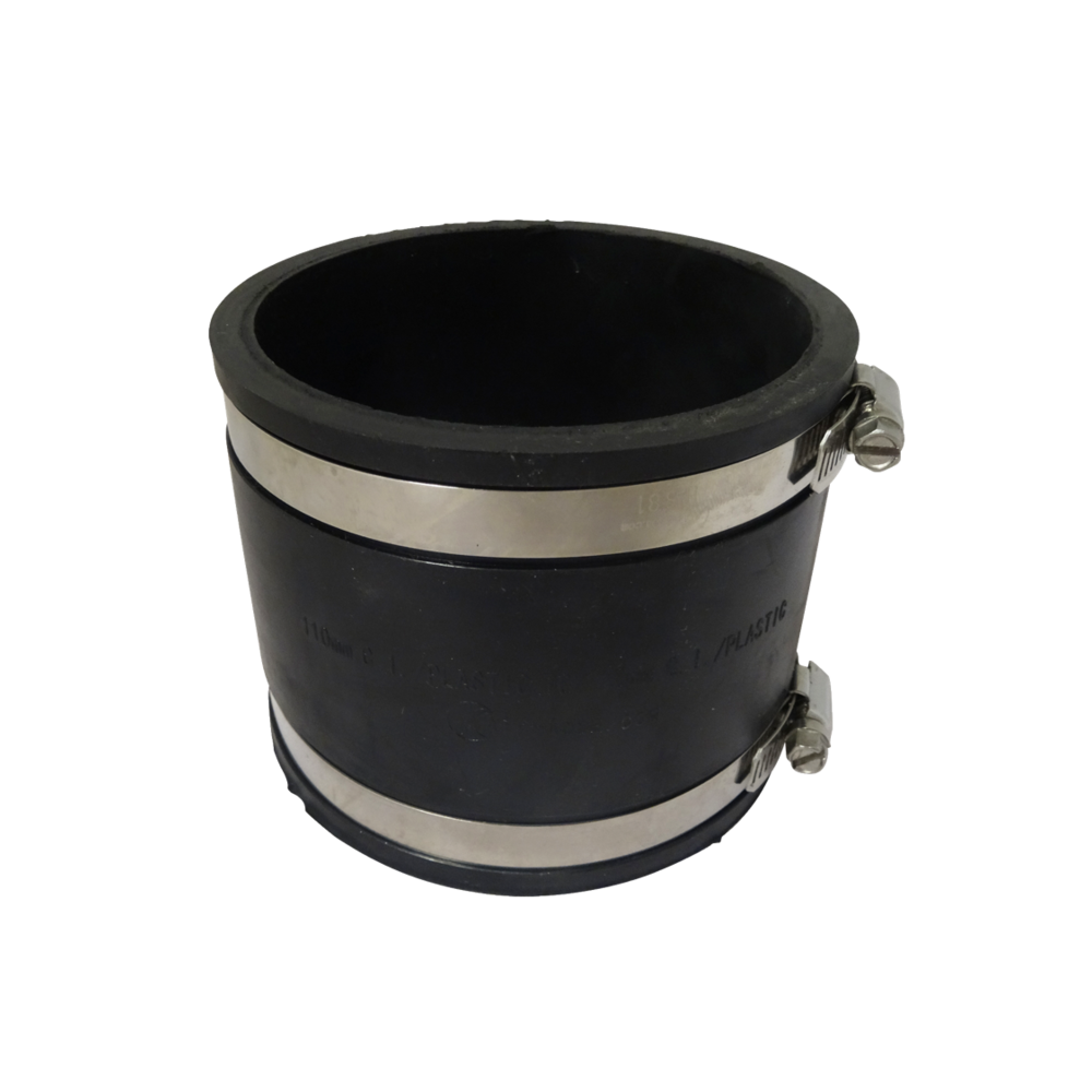 Flexible rubber sock/socket 110mm - MPF