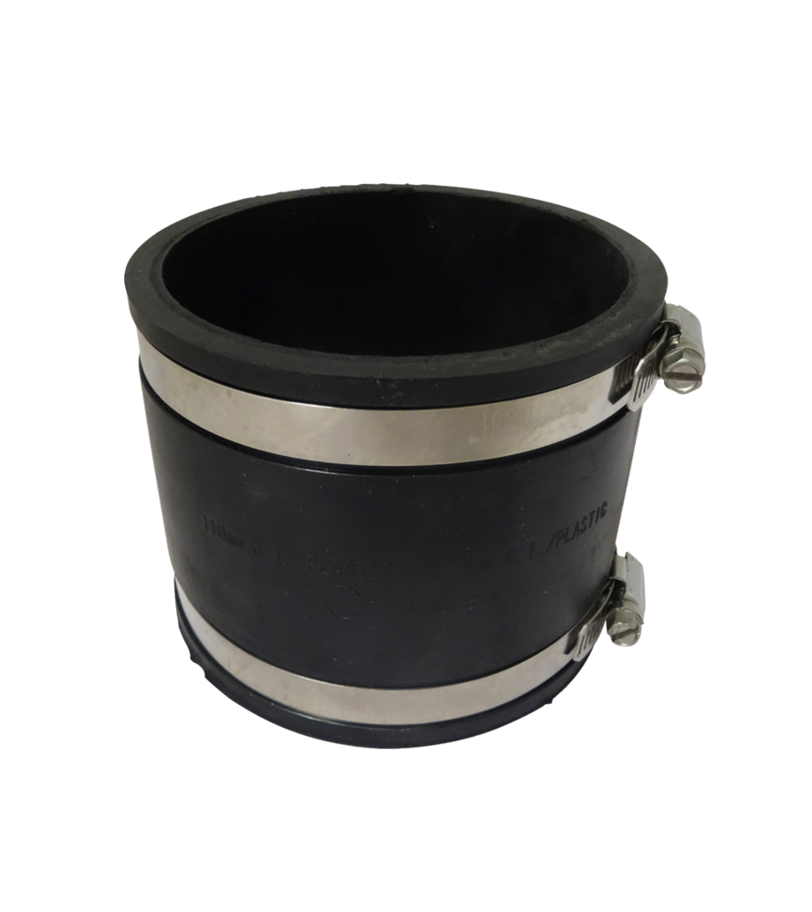 Flexible rubber sock/socket 110mm - MPF