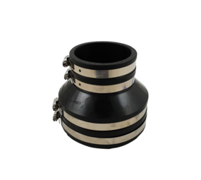 Flexible rubber adapter socket 135x90mm - MPF