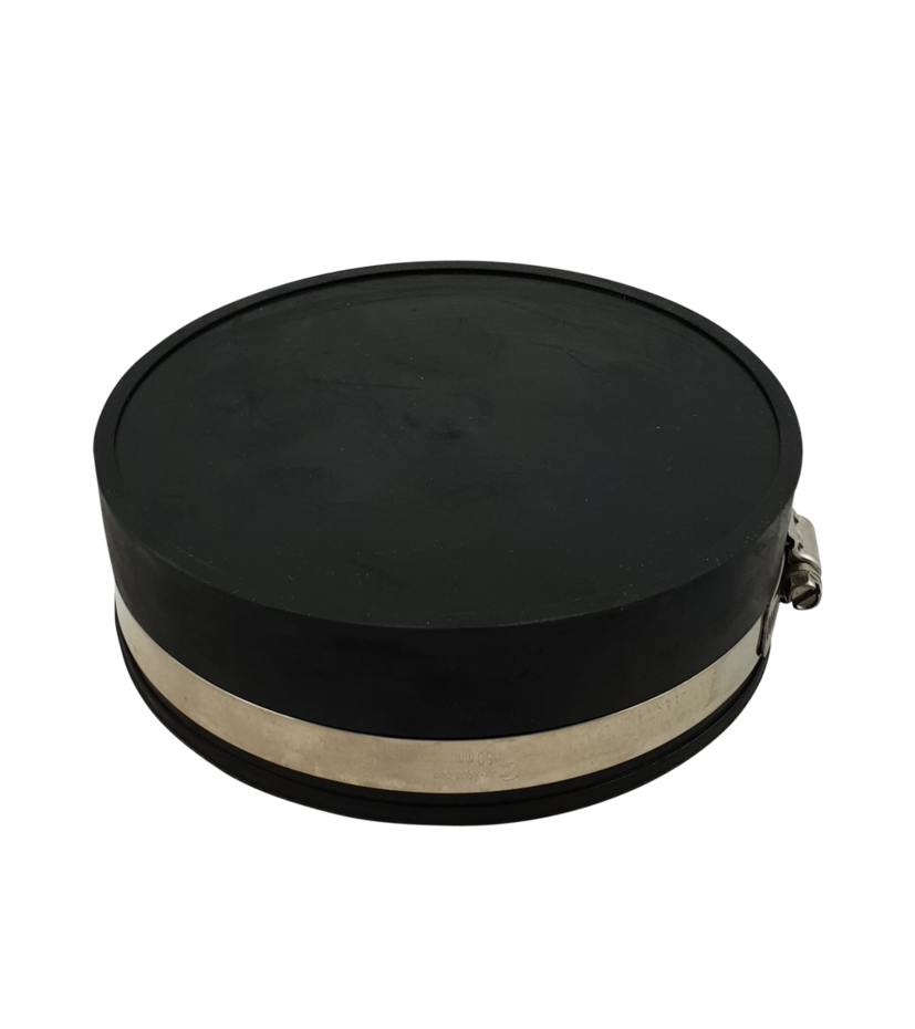 Flexible rubber end cap 160mm - MPF