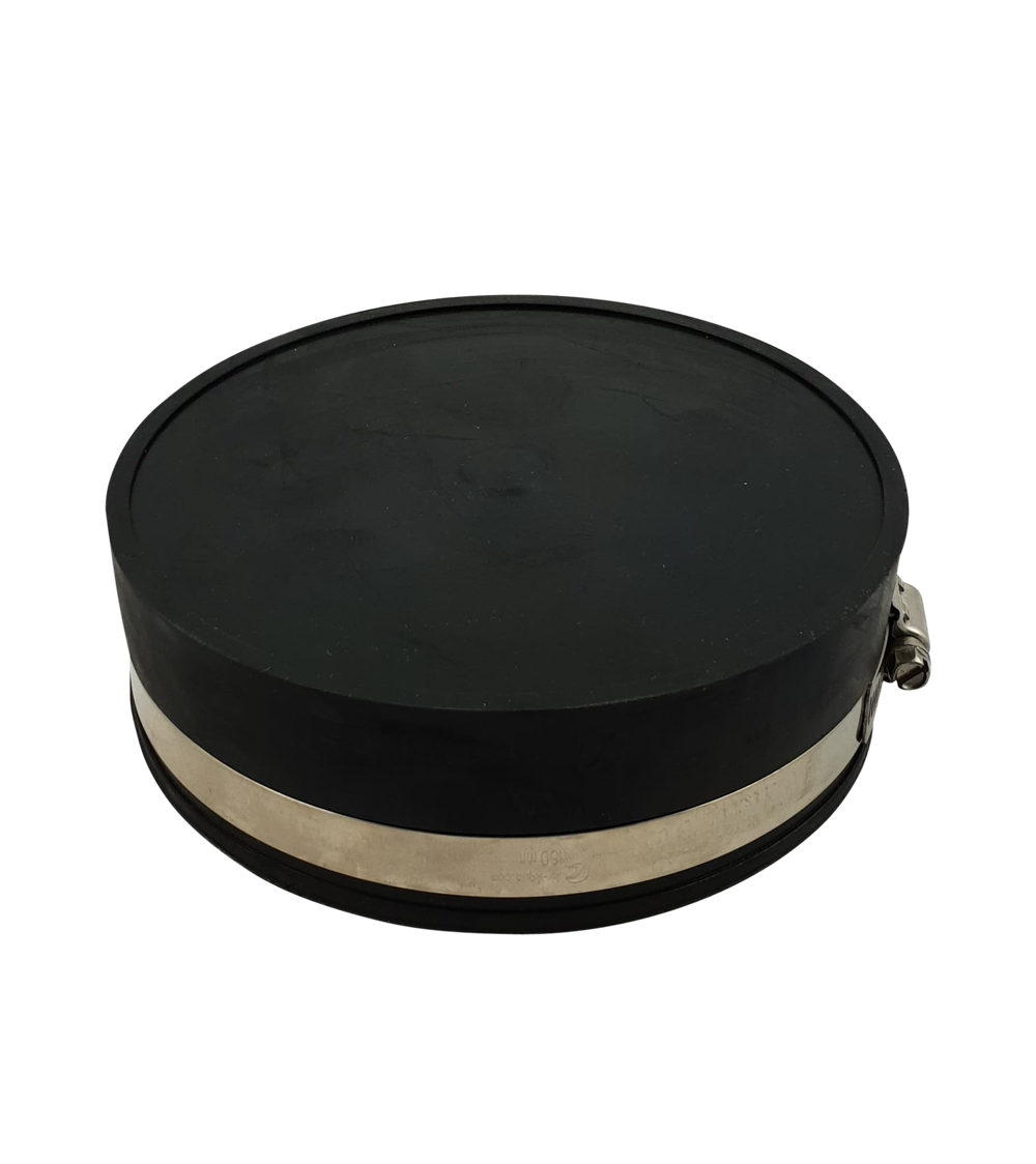 Flexible rubber end cap 160mm - MPF