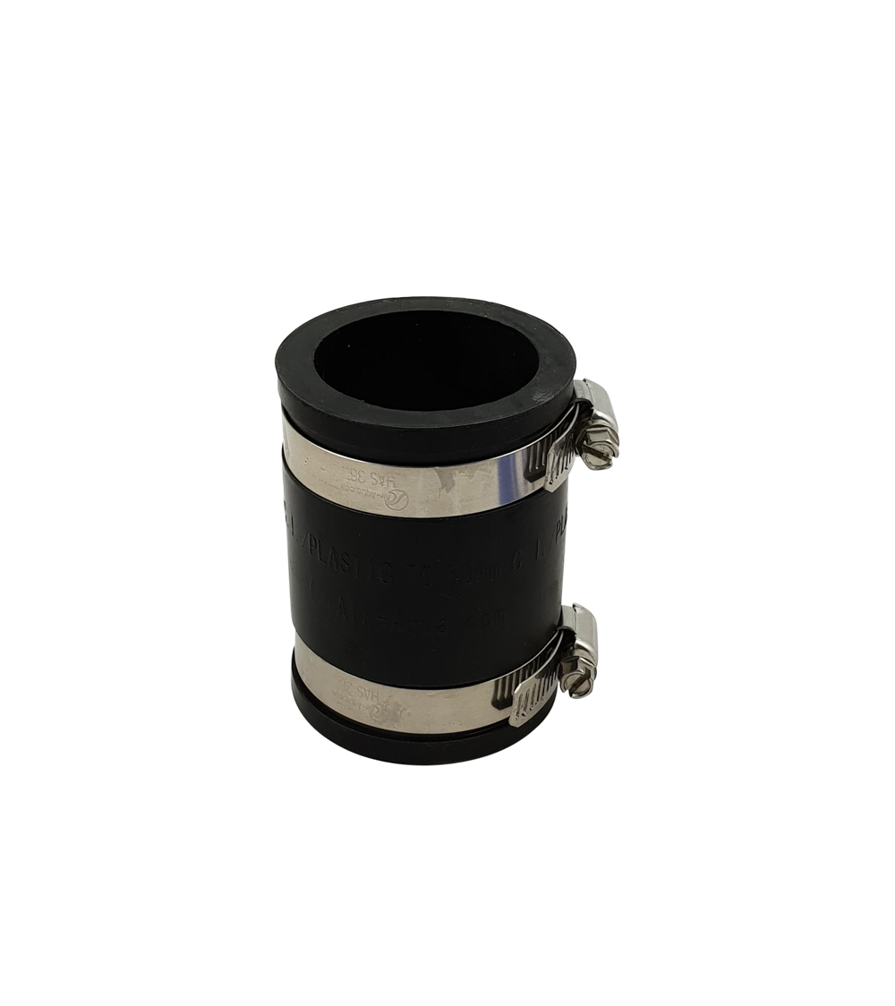 Flexible rubber sock/socket 50mm - MPF