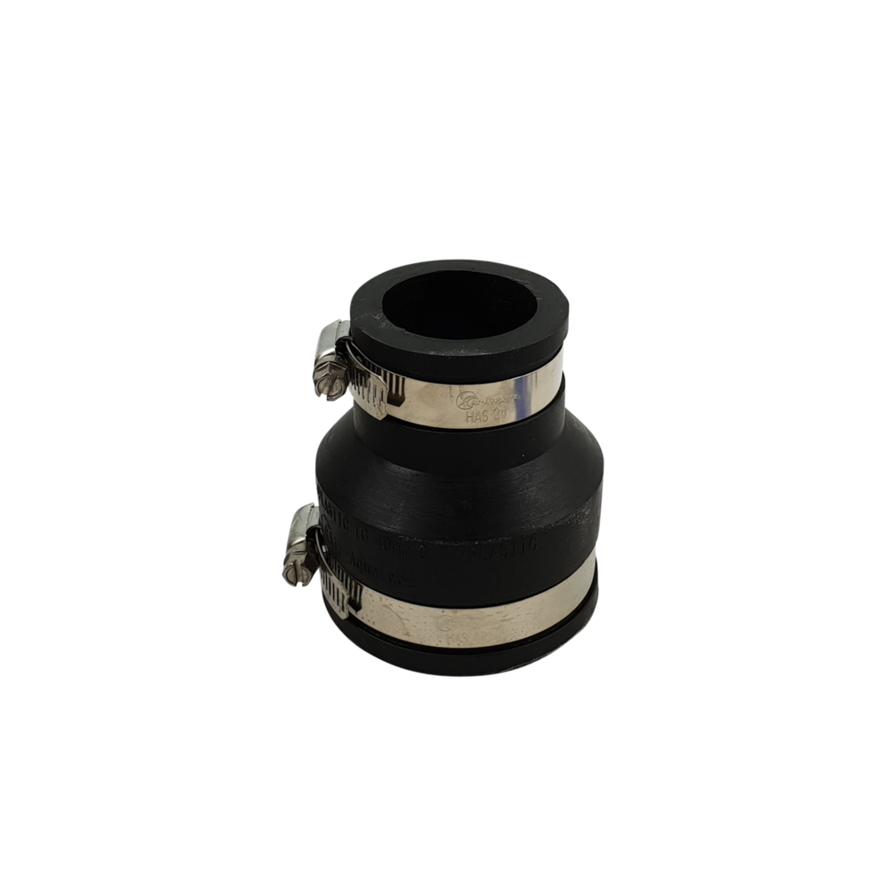 Flexible rubber adapter socket 63x40mm - MPF