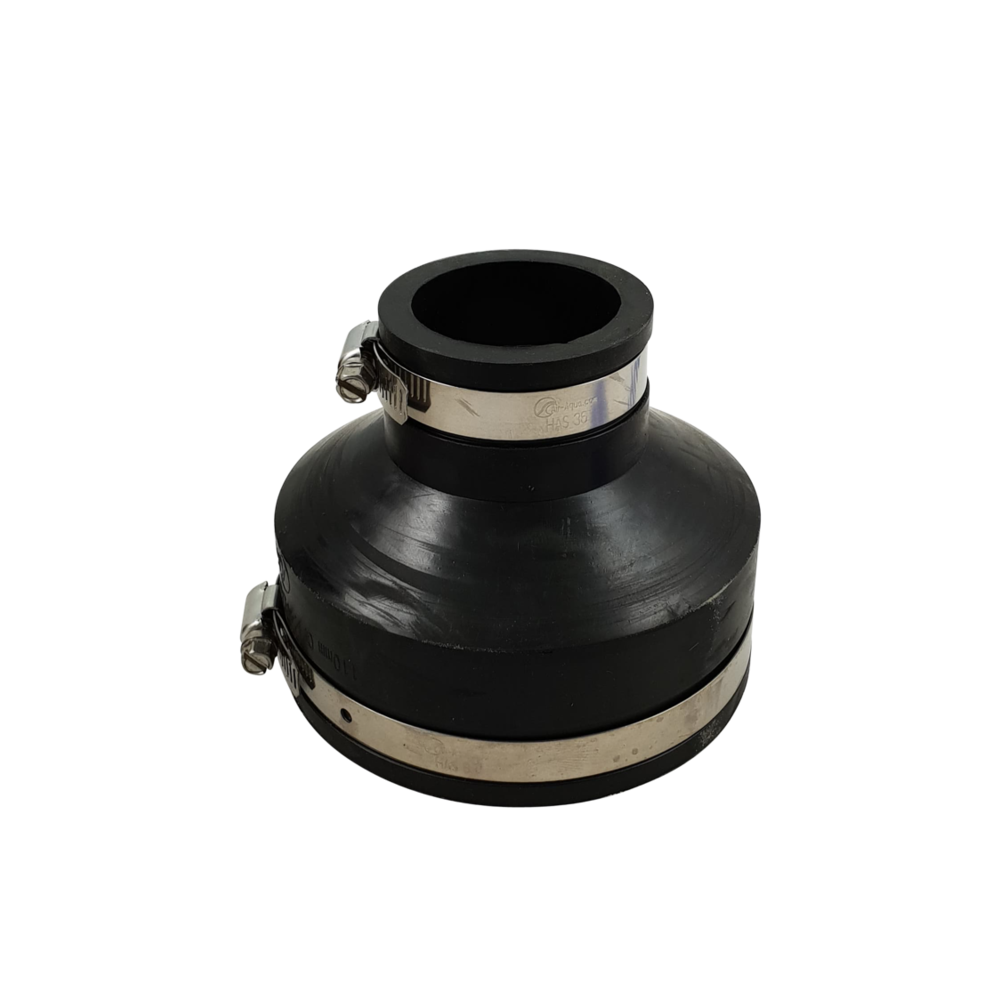 Flexible rubber adapter socket 110x50mm - MPF