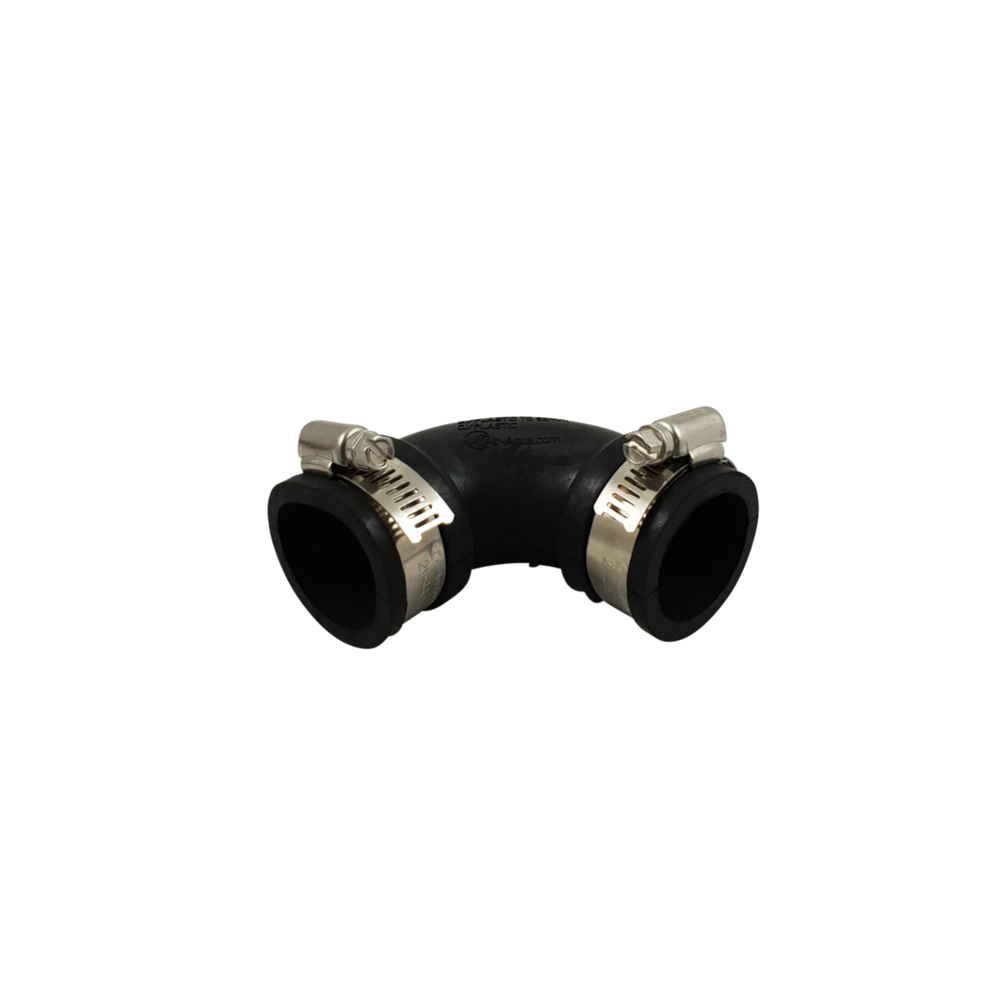Flexible rubber bend (90°) 32mm - MPF