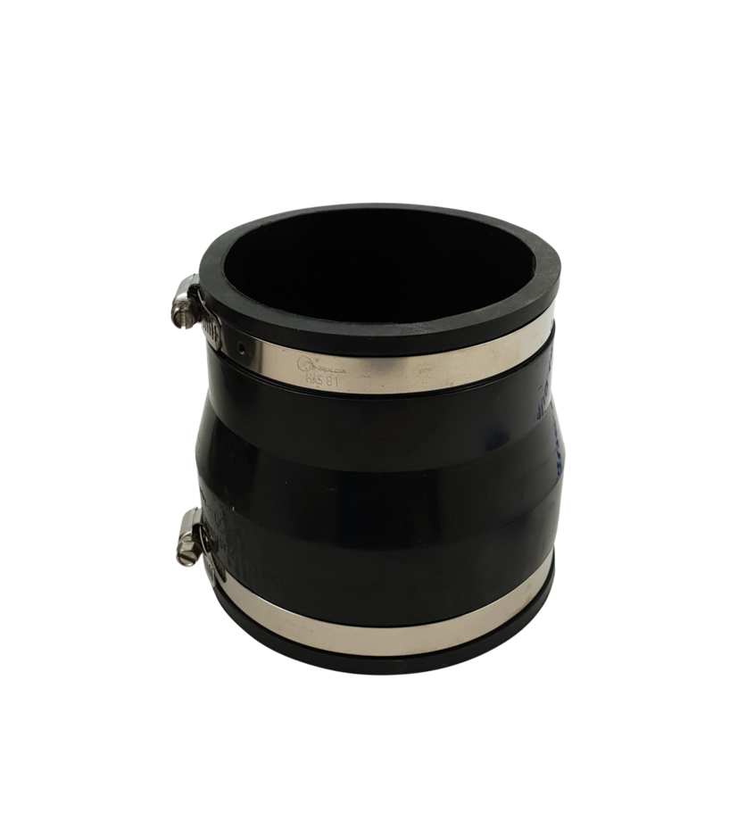 Flexible rubber adapter socket 125x110mm10mm - MPF