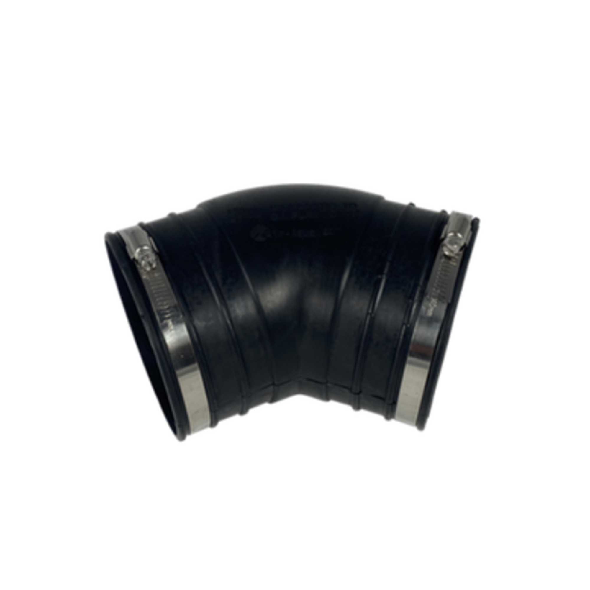 Flexible rubber bend (45°) 160mm - MPF