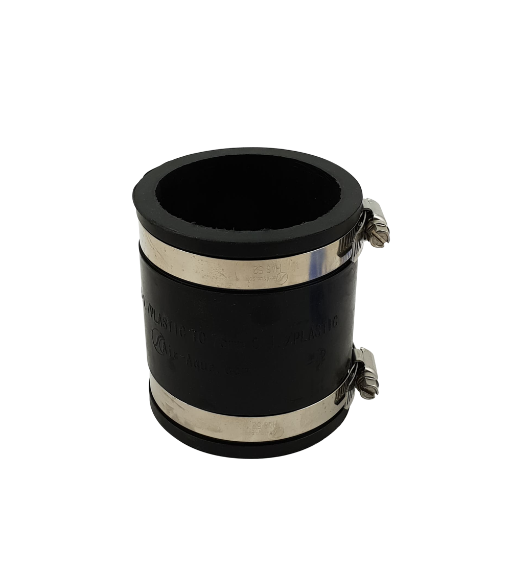 Flexible rubber sock/socket 75mm - MPF