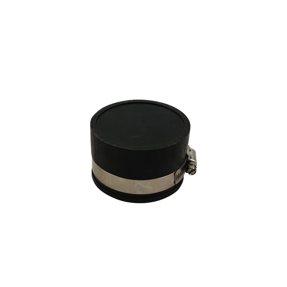 Flexible rubber end cap 75mm - MPF