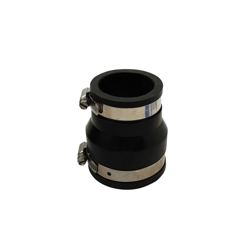 Flexible rubber adapter socket/socket 63x50mm - MPF