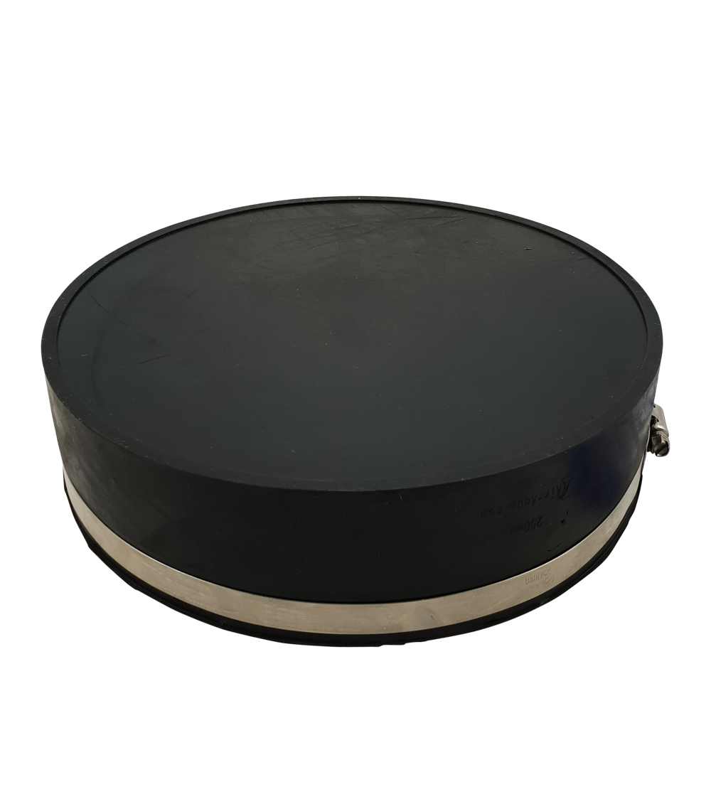 Flexible rubber end cap 250mm - MPF