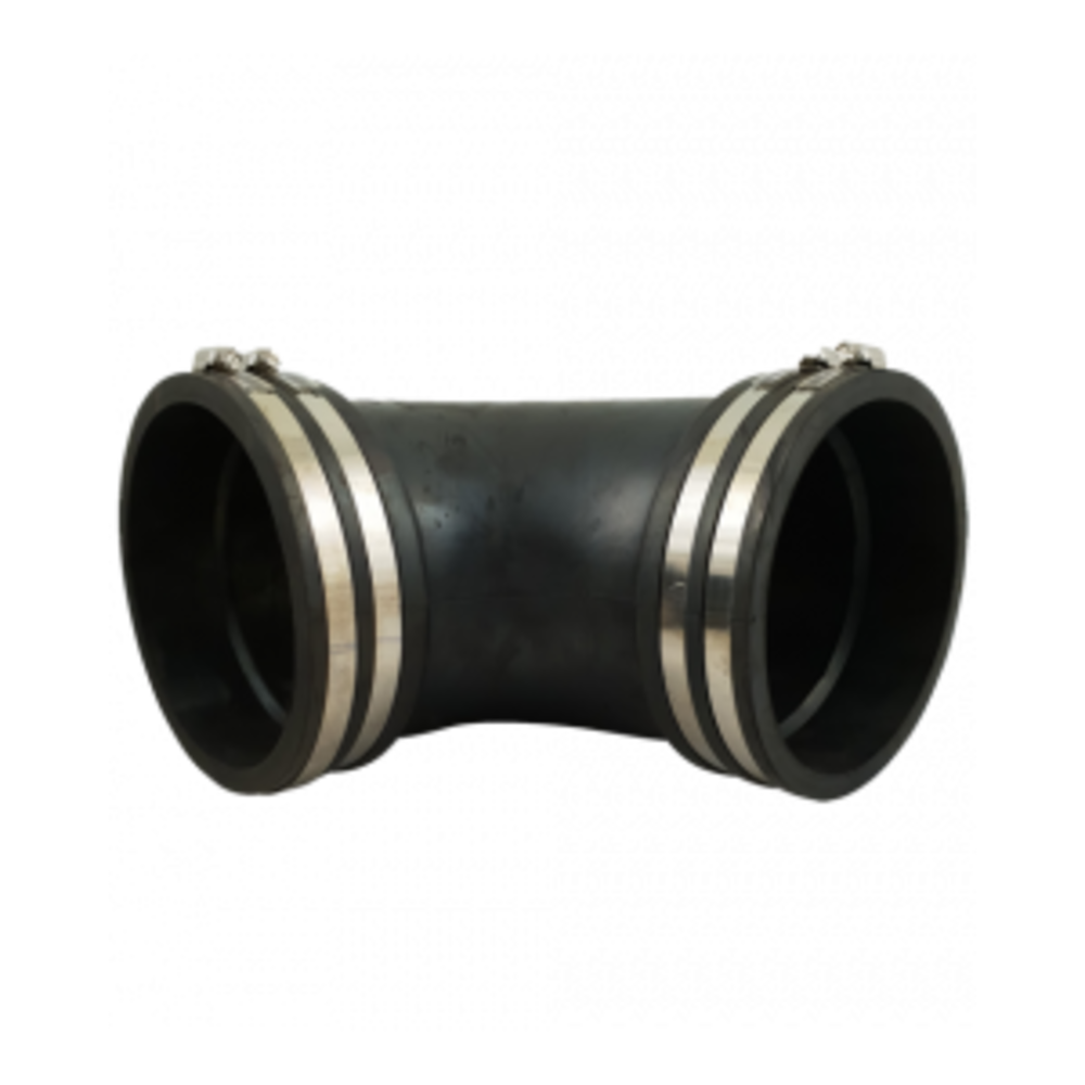 Flexible rubber bend (90°) 160mm - MPF