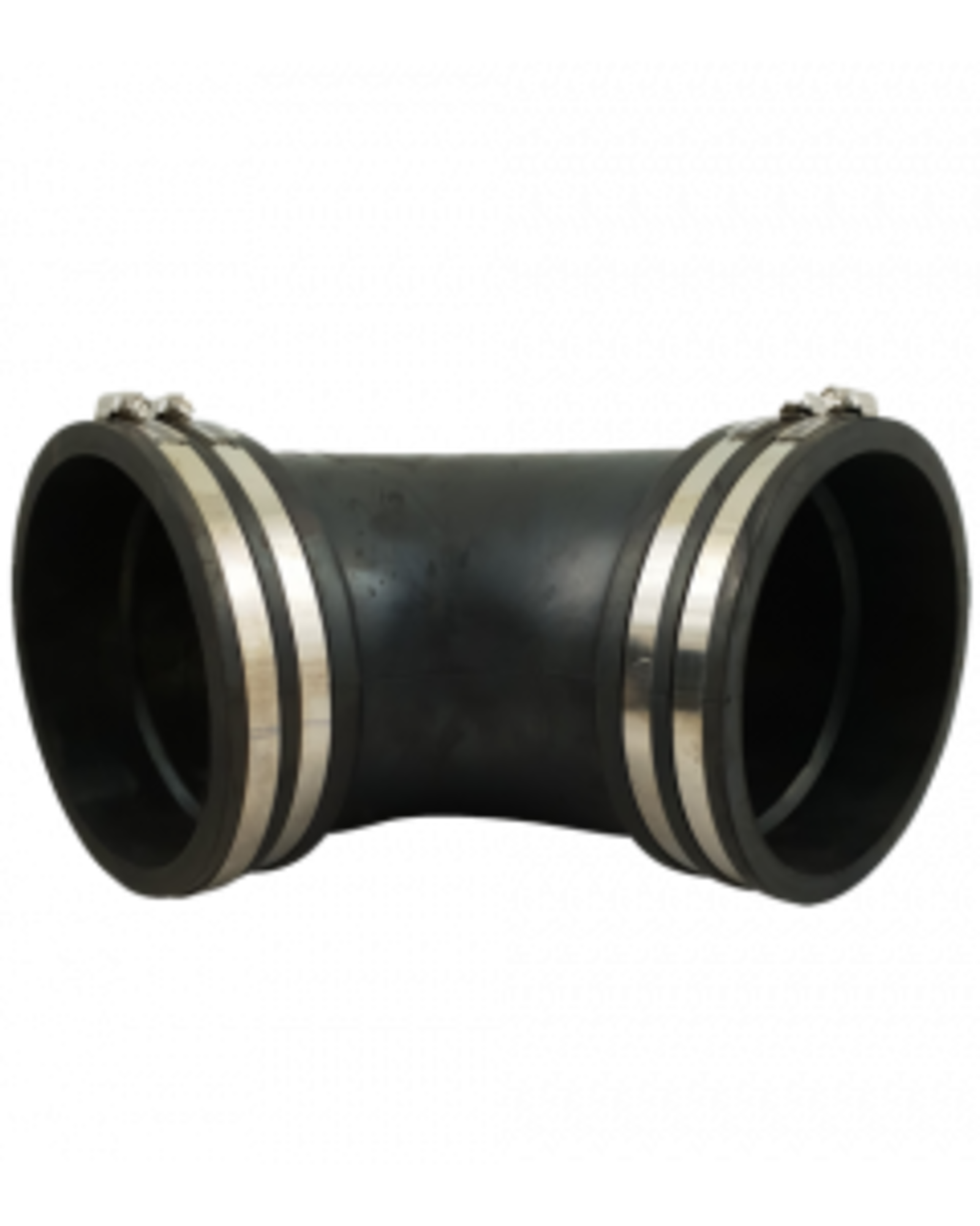 Flexible rubber bend (90°) 160mm - MPF