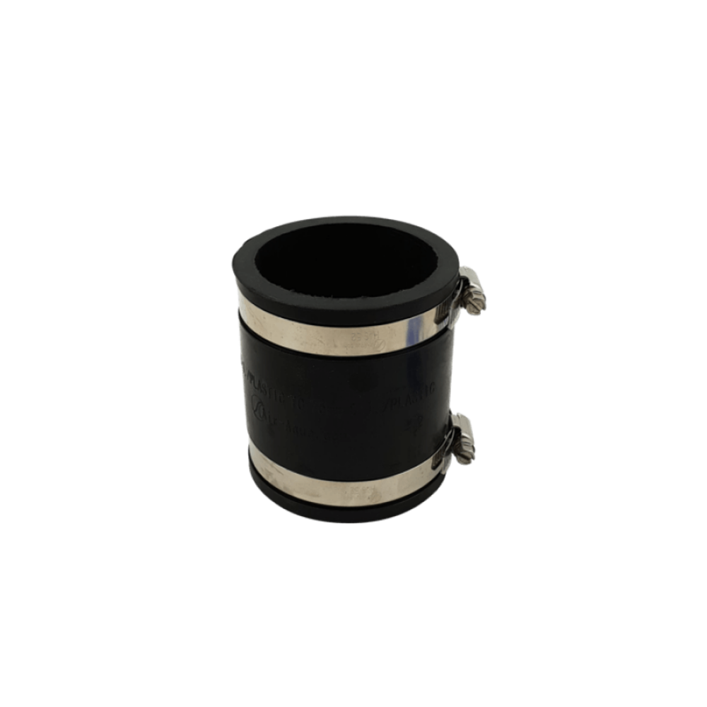 Flexible rubber sock/socket 125mm - MPF