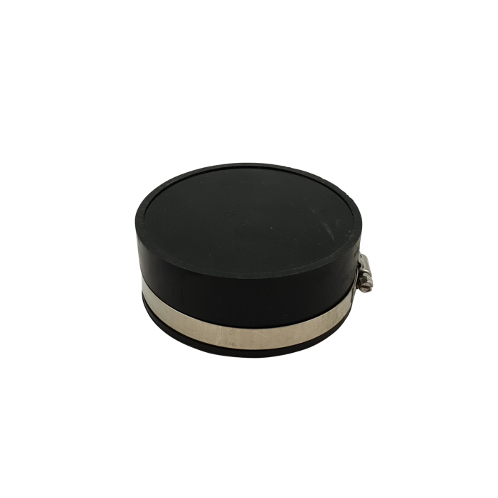 Flexible rubber end cap 125mm - MPF