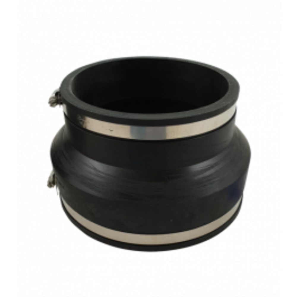 Flexible rubber adapter socket 200x160mm - MPF